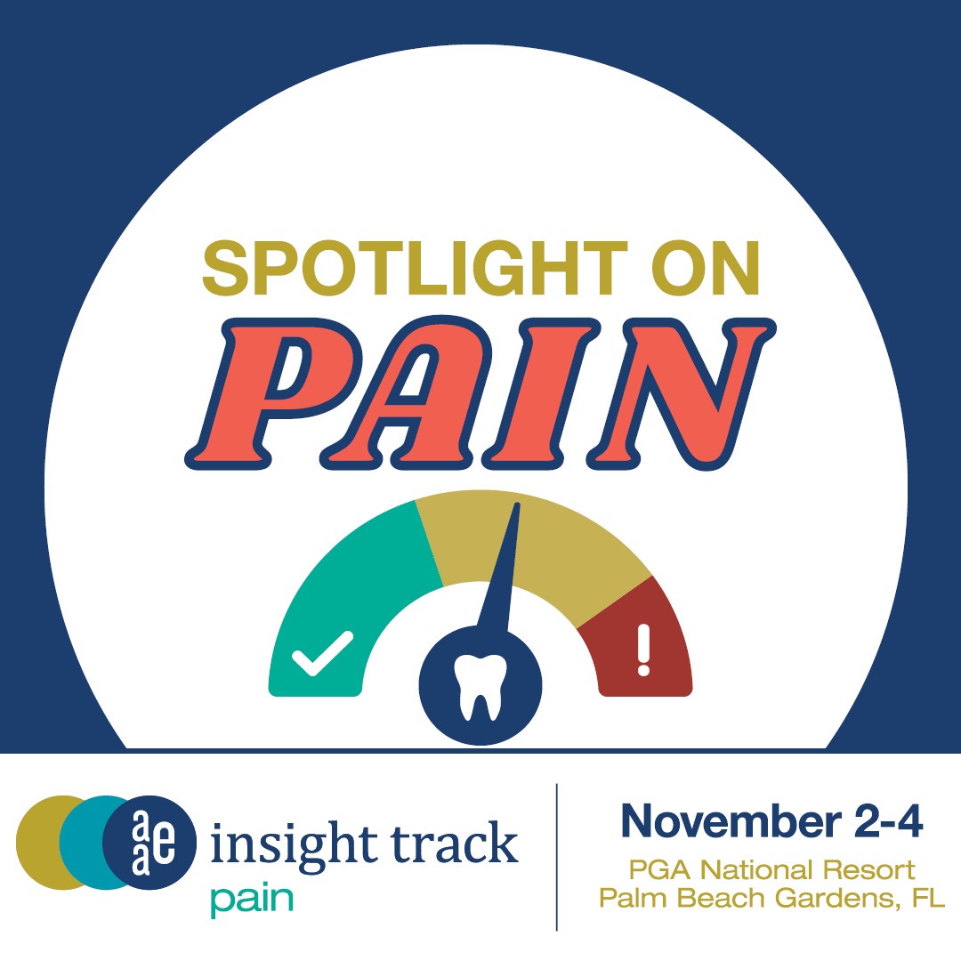 Insight Track: Pain Meeting to Gather Endodontists in Palm Beach ...