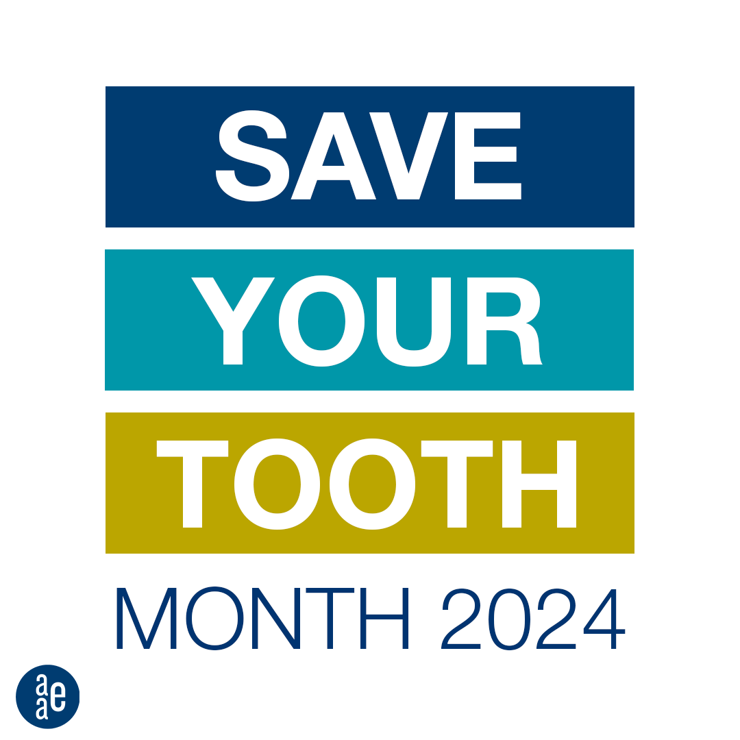 AAE Celebrates Save Your Tooth Month with Multiple State Proclamations ...